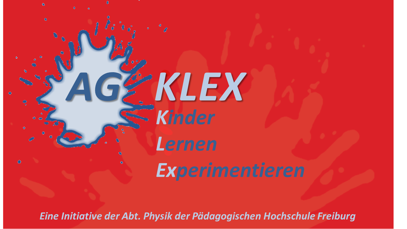 AG Klex – School of Education FACE